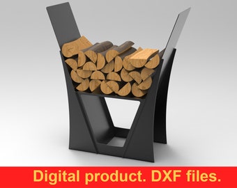 Diy Firewood Rack | Etsy