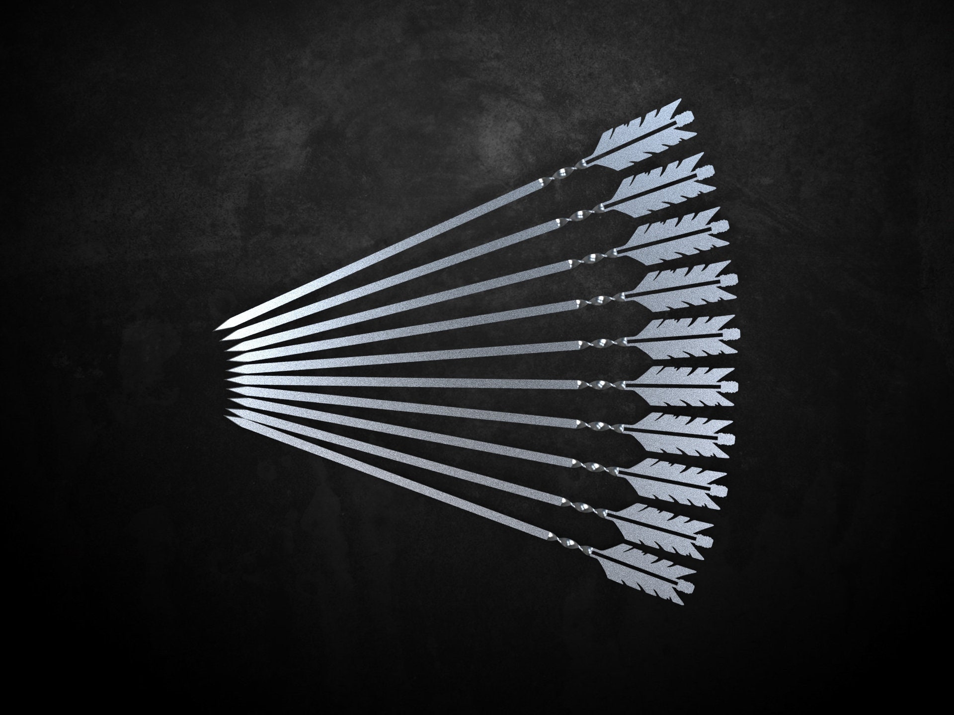 Skewers Arrow DXF Files for Plasma Laser CNC. Kebab Skewers | Etsy