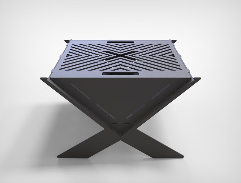 Fire Pit X Grill DXF Files for Plasma Laser CNC Fire Pit. - Etsy