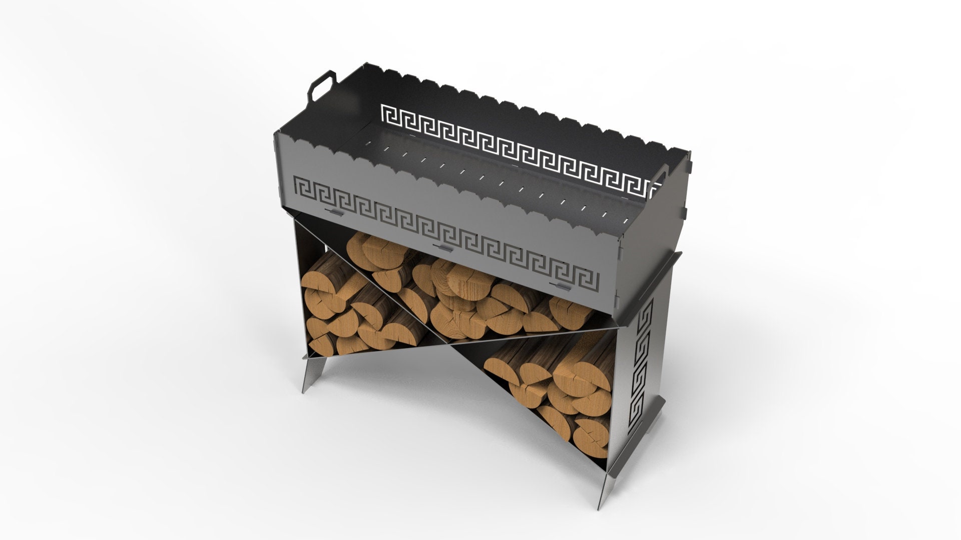 Brazier X V1 DXF Files for Plasma Cut Laser Cut CNC Fire | Etsy Canada