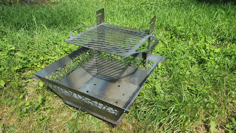 Fire Pit 29 Grill DXF Files for Plasma Laser CNC Fire | Etsy Canada