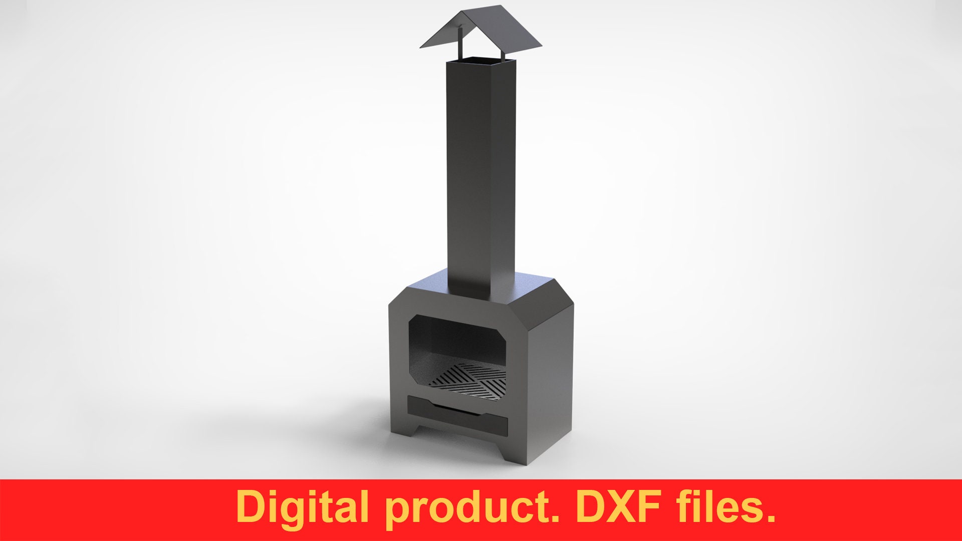 Fire Pit Wood Stove. Garden Fireplace. DXF Files for Plasma - Etsy UK