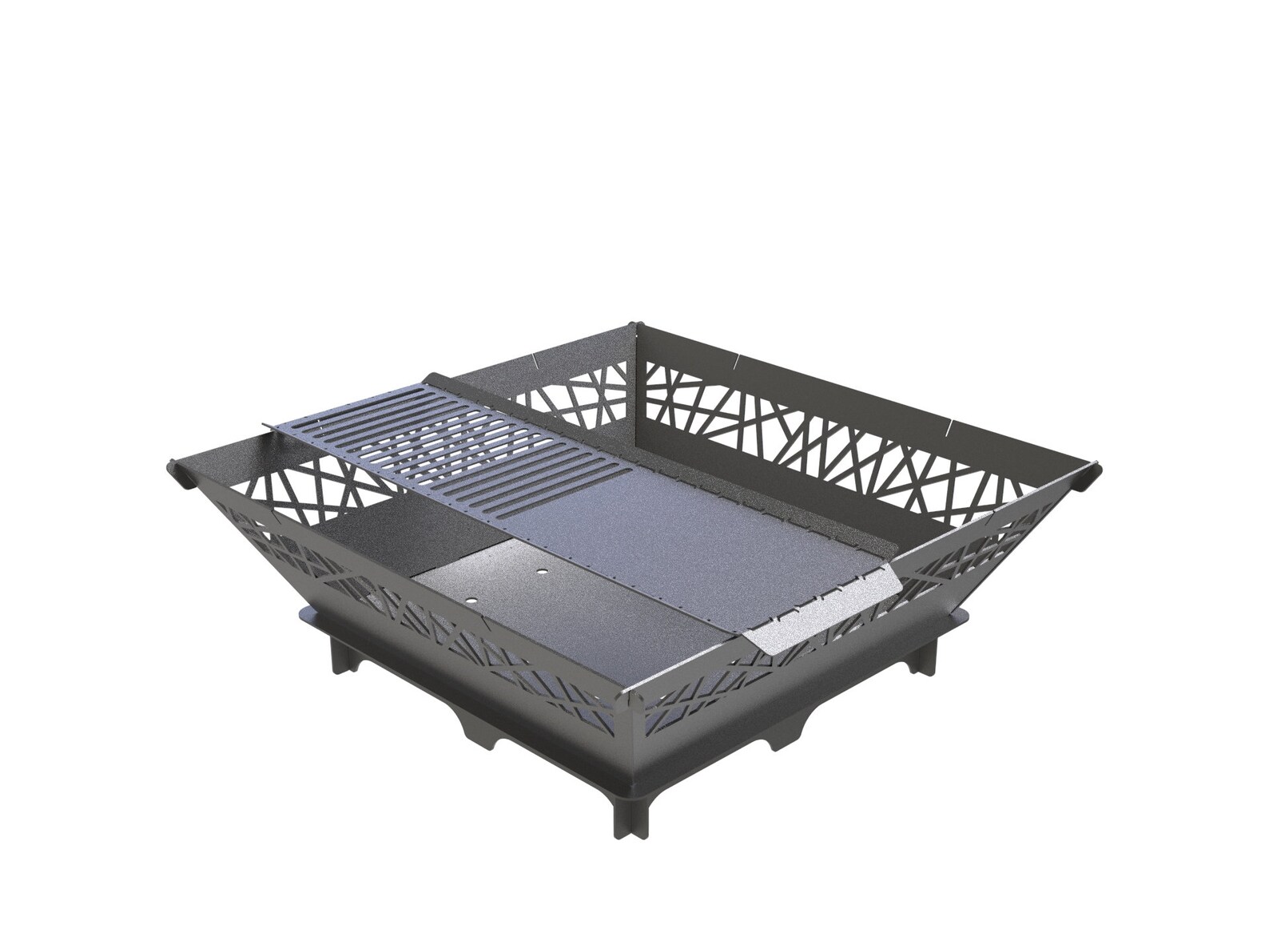 Fire Pit 41 Grill DXF Files for Plasma Laser CNC Fire - Etsy