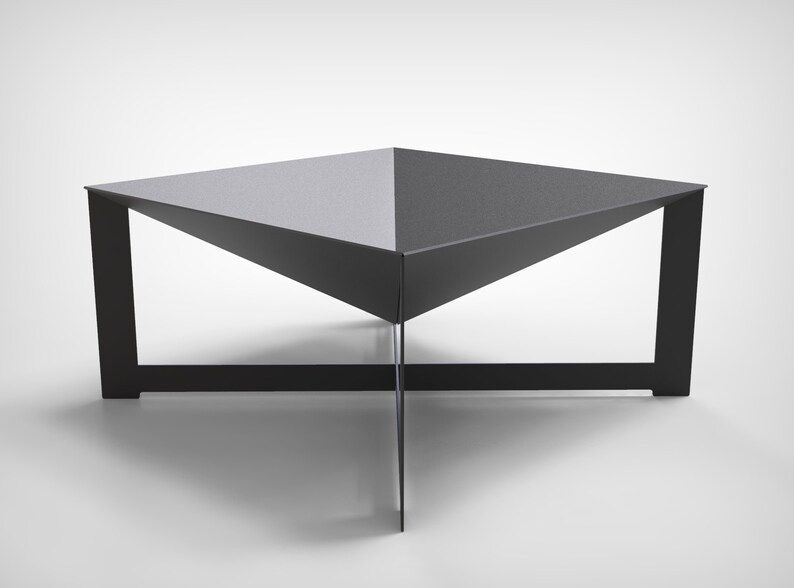 Fire Pit Square DXF Files for Plasma Laser Cutting CNC. Fire | Etsy