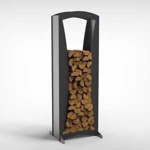 Firewood Rack V6 Line H-63'', DXF Files for Plasma, Laser Cutting, CNC ...