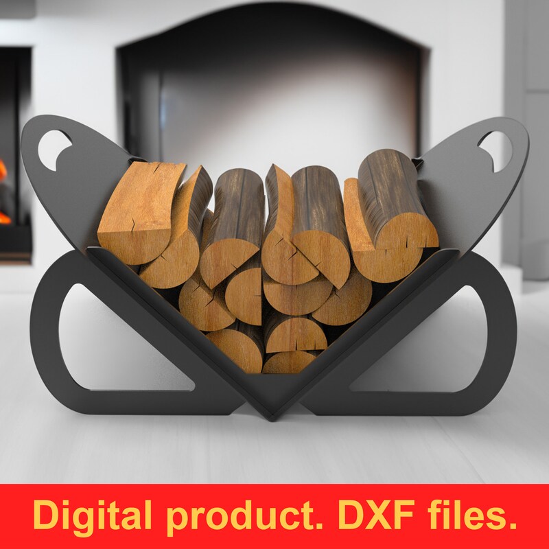 Log Wine Rack - Etsy