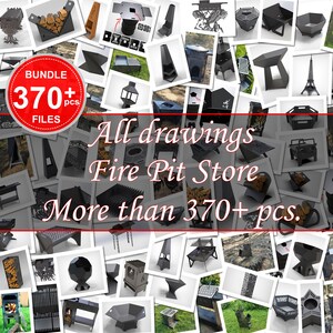 Workshop Burner DXF, Wood Stove DXF DWG, Stove Dxf, Plasma Dxf, Plasma ...