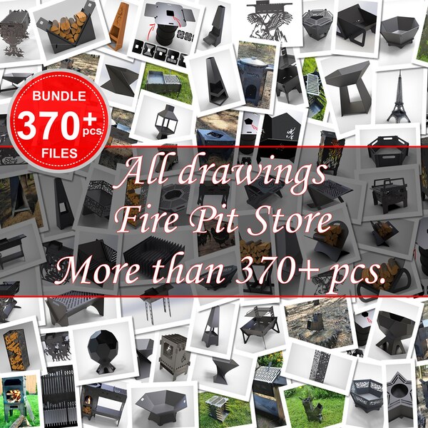 Workshop Burner DXF, Wood Stove DXF DWG, Stove Dxf, Plasma Dxf, Plasma ...