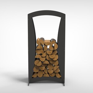 Firewood Rack V6 Line H-43'', DXF Files for Plasma, Laser Cutting, CNC ...