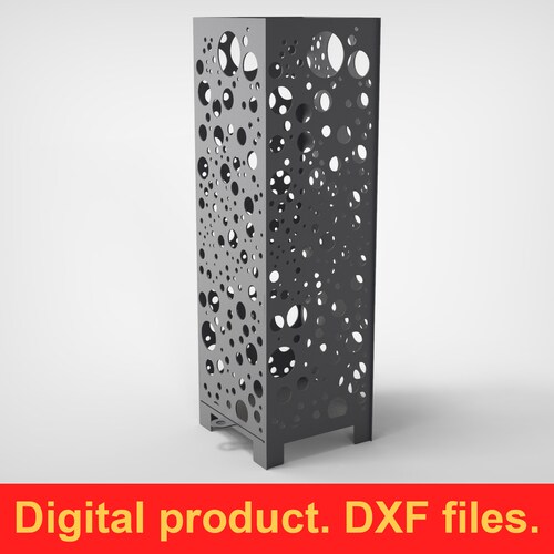 Fire Pit 24'' V2 DXF Files for Plasma Laser Cutting - Etsy