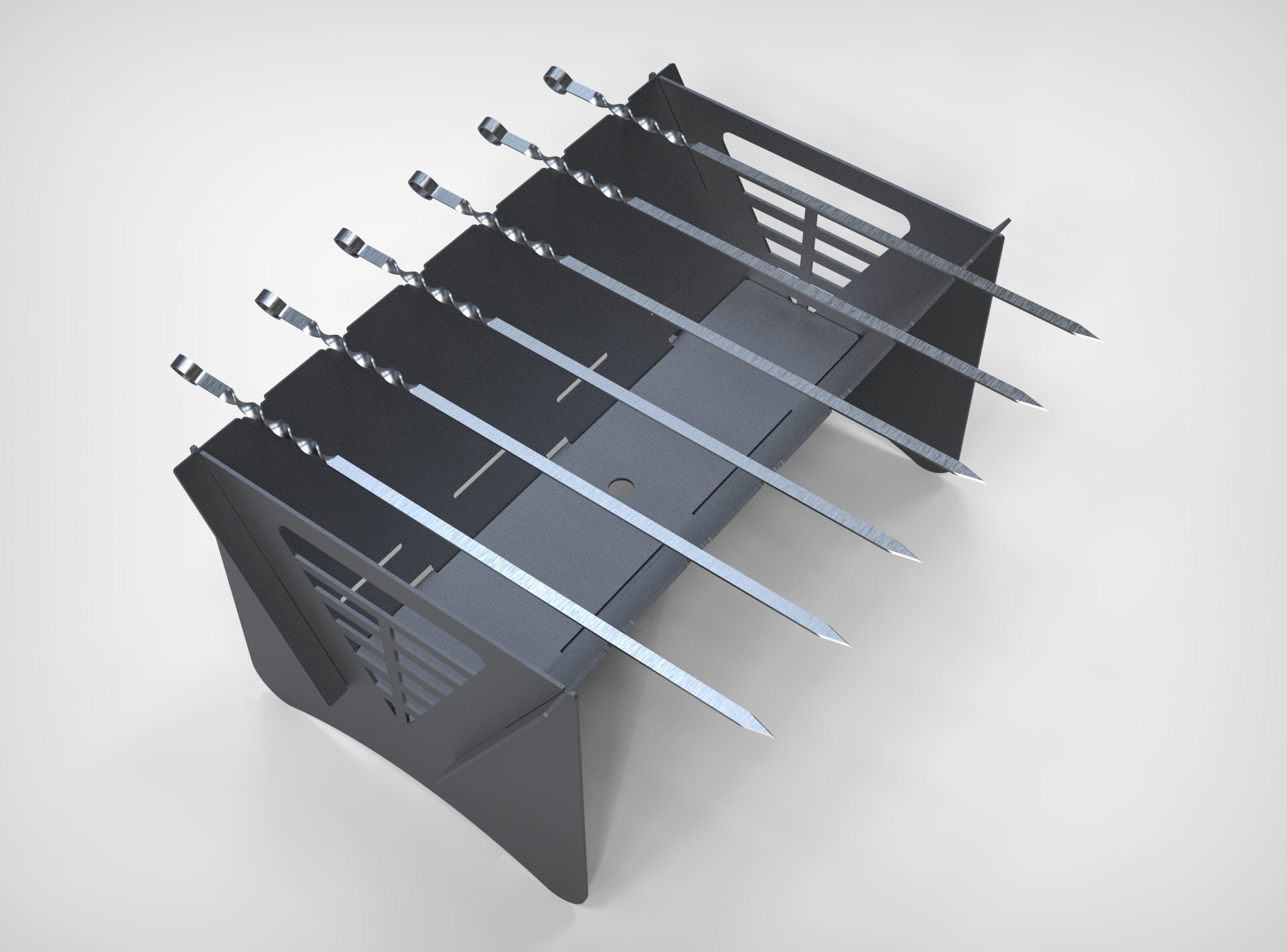 Fire Pit Mix Grill DXF Files for Plasma Laser CNC Fire | Etsy