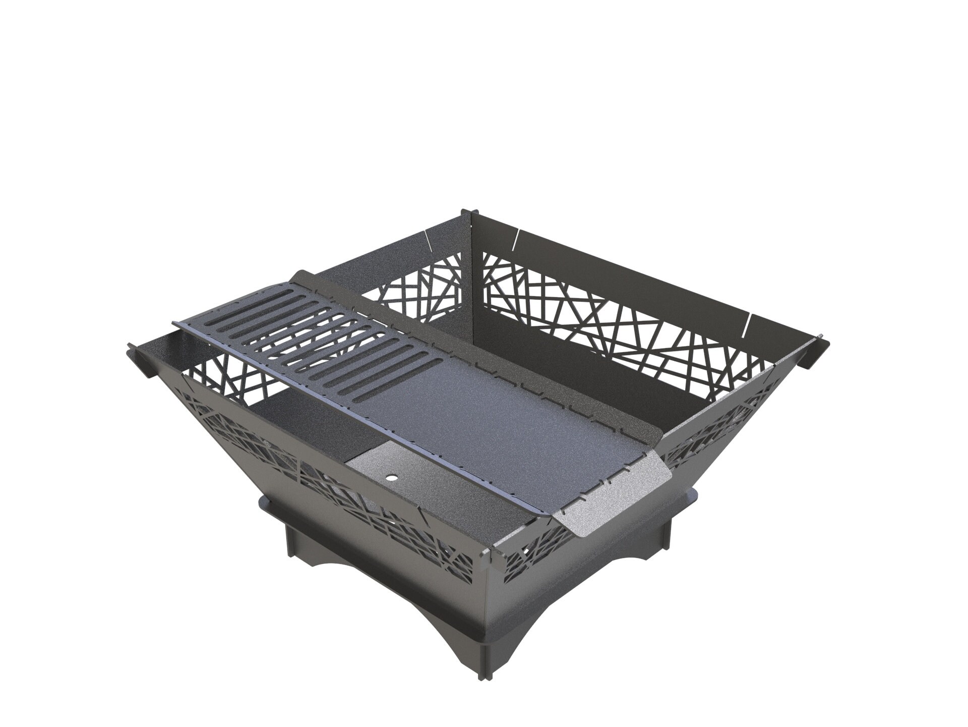 Fire Pit 29 Grill DXF Files for Plasma Laser CNC Fire | Etsy Canada