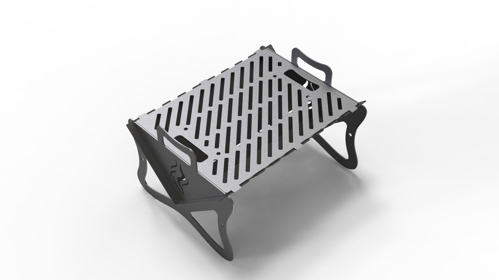 Flat Pack V2 Grill DXF Files for Plasma Laser Cut CNC Fire - Etsy