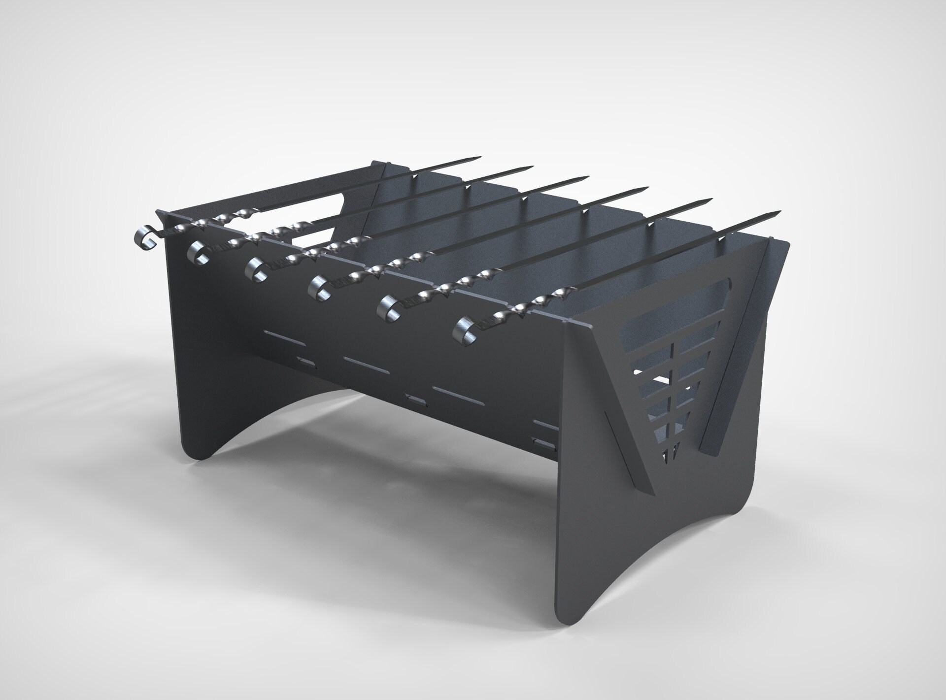 Fire Pit Mix Grill DXF Files for Plasma Laser CNC Fire | Etsy Australia