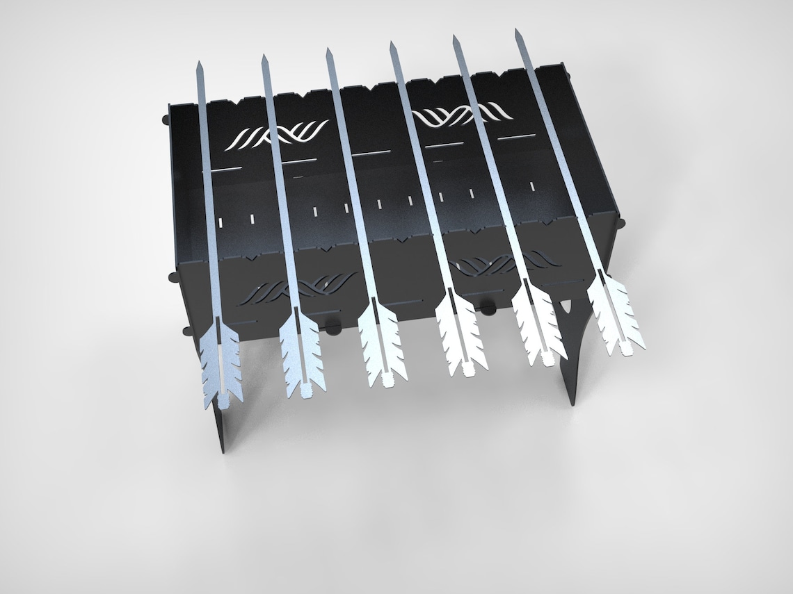 Skewers Arrow DXF Files for Plasma Laser CNC. Kebab Skewers - Etsy