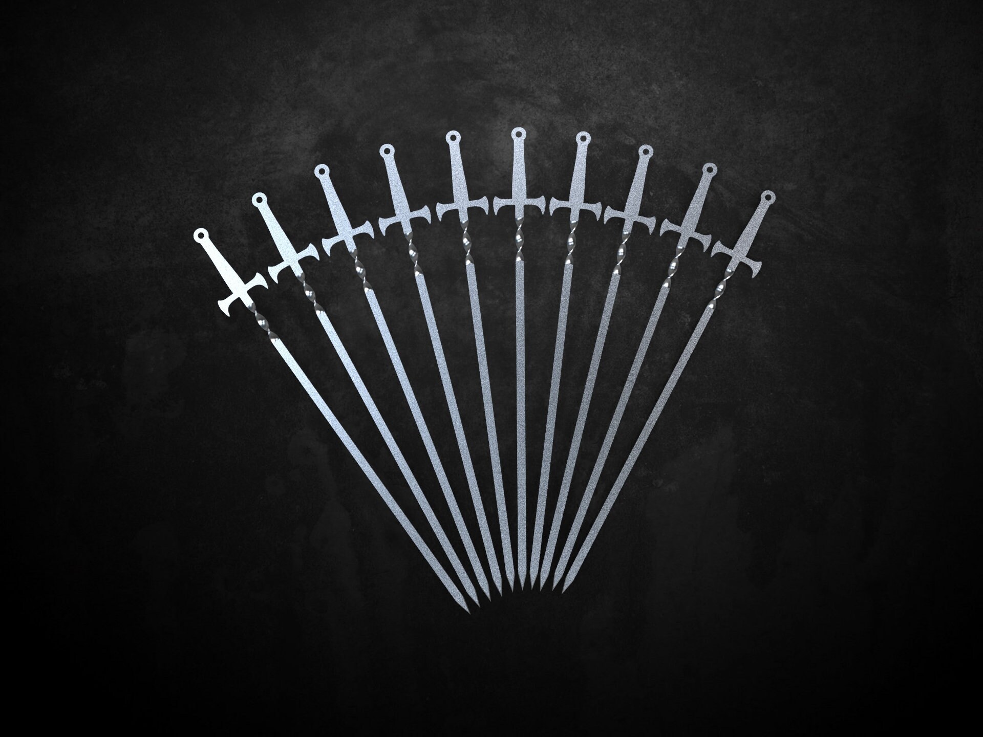 Skewers Sword V3 DXF Files for Plasma Laser CNC. Kebab - Etsy