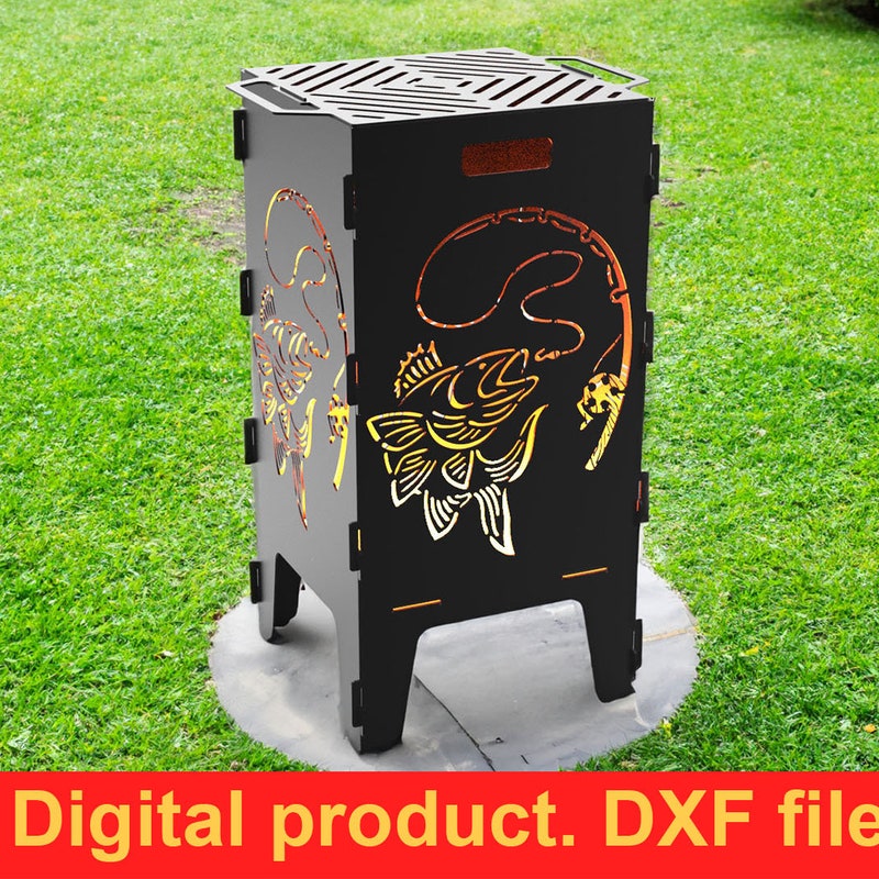 Fish Fire Pit - Etsy