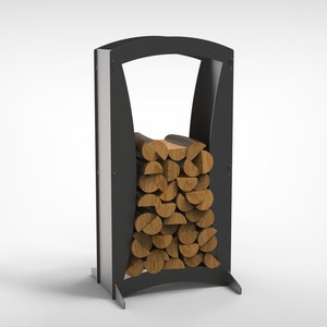 Firewood Rack V6 Line H-43'', DXF Files for Plasma, Laser Cutting, CNC ...