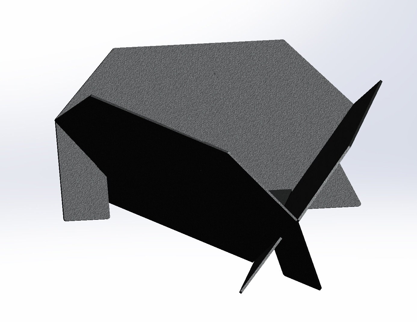 Fire Pit 39'' V1 DXF files for plasma laser cutting | Etsy