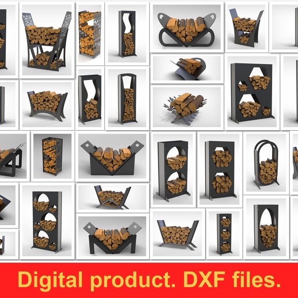 Firewood Holder - Etsy