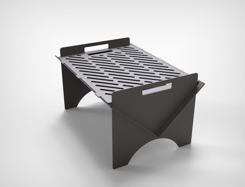 Fire Pit Bbq Grill DXF Files for Plasma Laser CNC Fire - Etsy