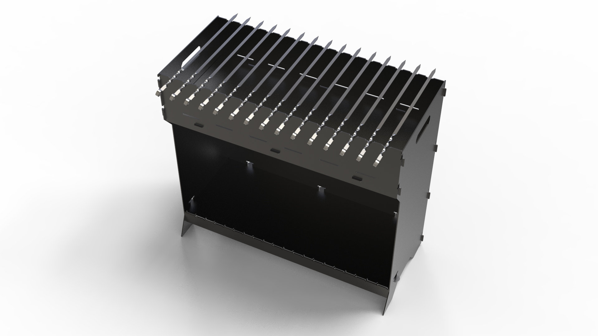 Brazier DXF Files for Plasma Cut Laser Cut CNC Fire Pit. | Etsy