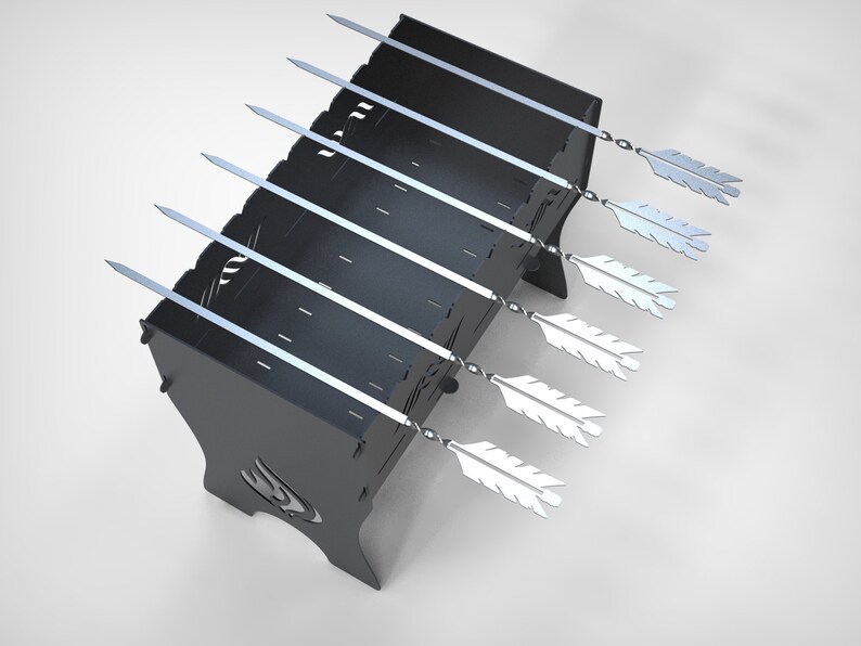 Skewers Arrow DXF Files for Plasma Laser CNC. Kebab Skewers | Etsy