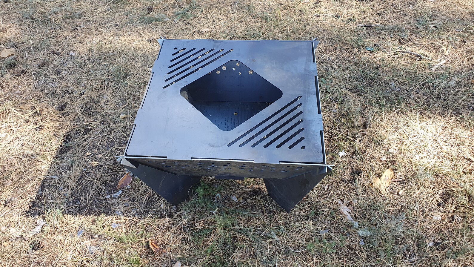 Fire Pit Star 24'' Grill DXF Files for Plasma Laser | Etsy