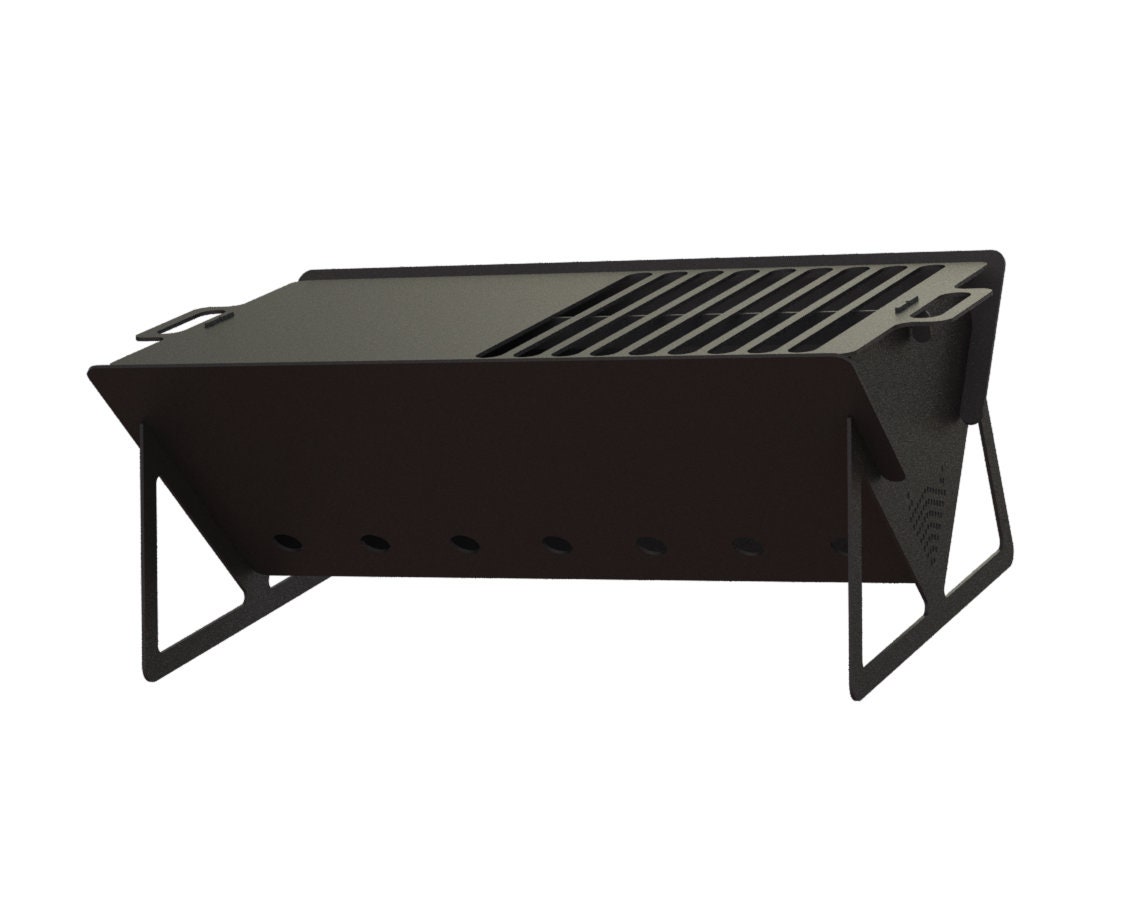 Barbecue Fire Pit Grill DXF Files for Plasma Laser CNC - Etsy