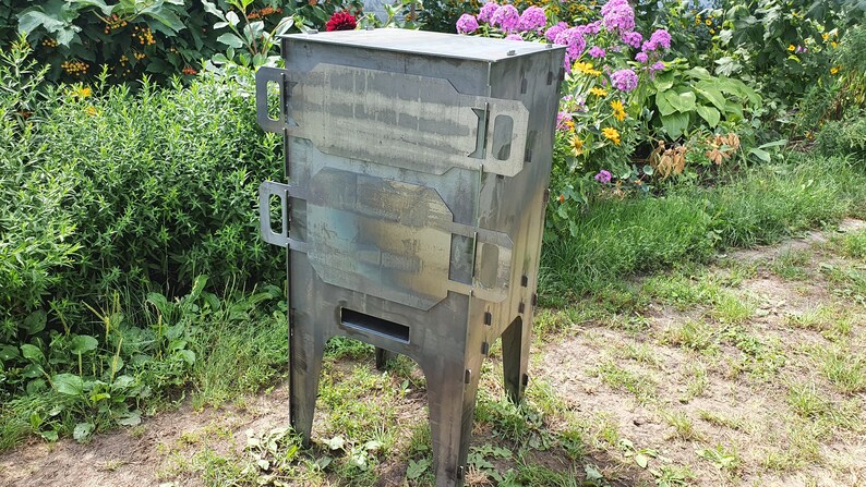 Pizza Oven DXF Files for Plasma Laser or CNC. Portable Fire - Etsy