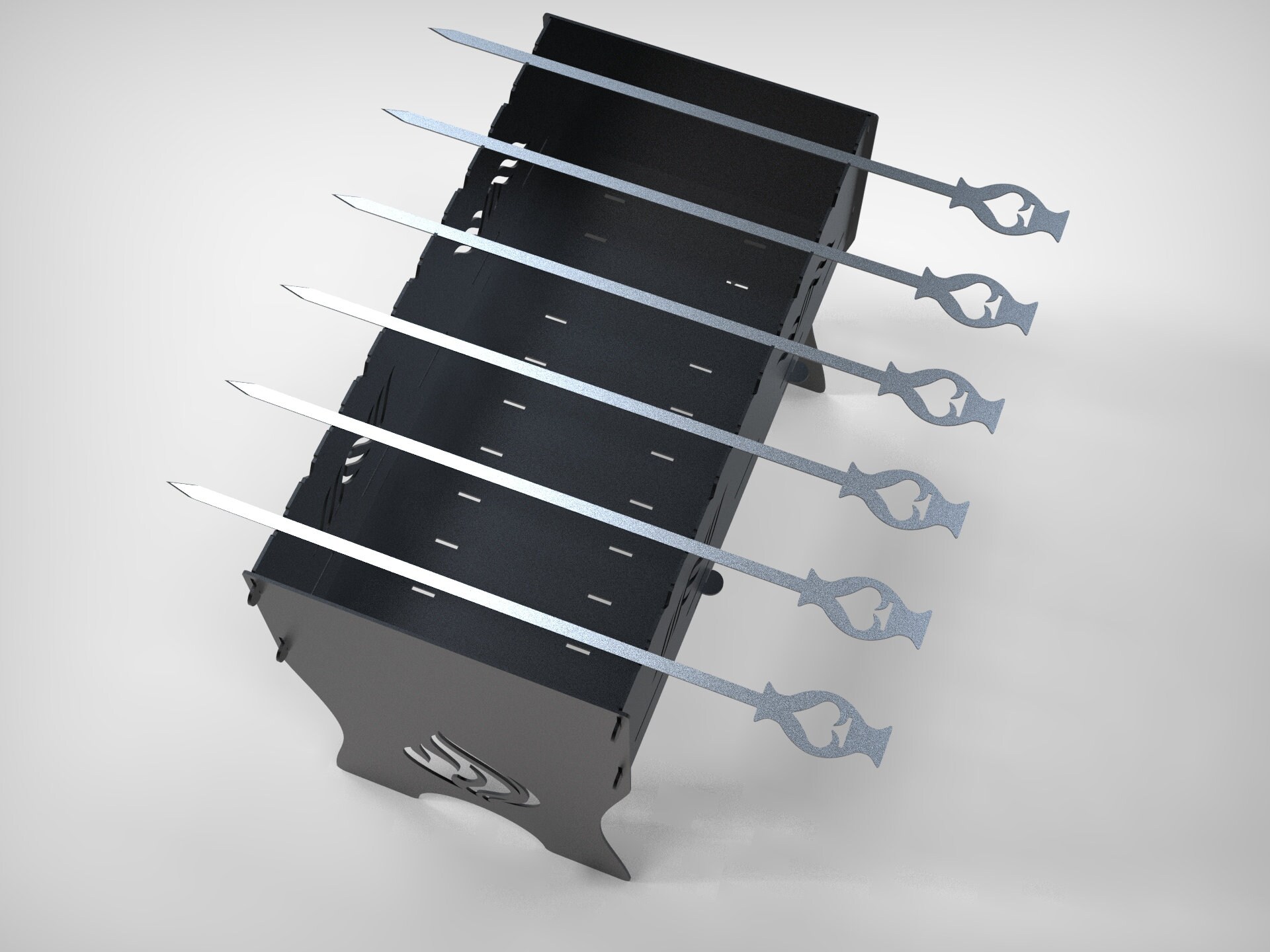 Skewers Spades Cards DXF Files for Plasma Laser CNC. Kebab - Etsy