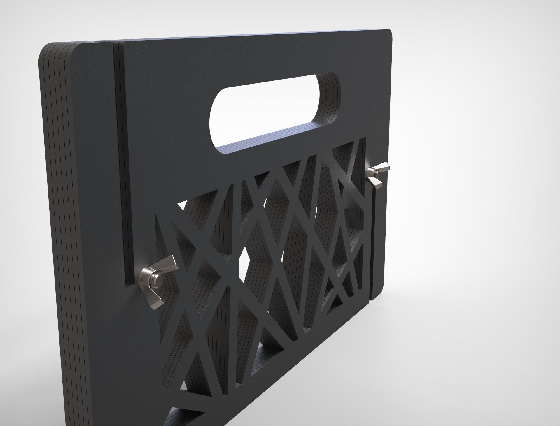 Flat Pack Fire Pit V1 DXF Files for Plasma Laser Cutting | Etsy Australia