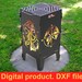 Compass and Anchor Fire Pit Grill DXF Files for Plasma, Laser, CNC ...