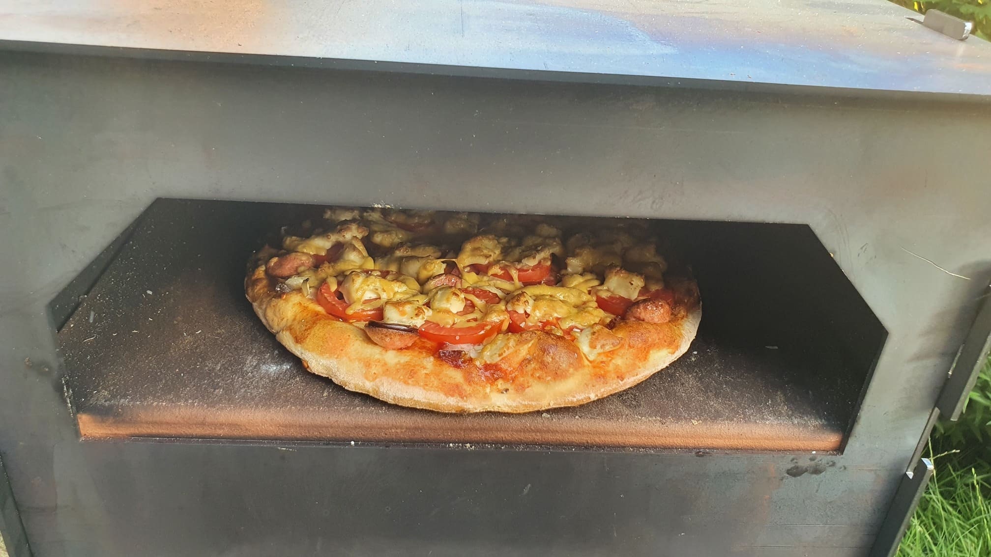 Pizza Oven DXF Files for Plasma Laser or CNC. Portable Fire - Etsy UK