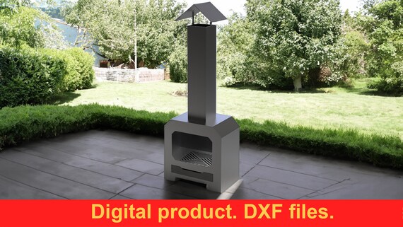 Chimenea Exterior De Agua Chimenea De Agua De Leña Acquatondo