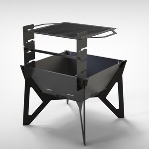 Fire Pit 24'' V3, Grill DXF Files for Plasma, Laser, CNC, Fire Pit ...