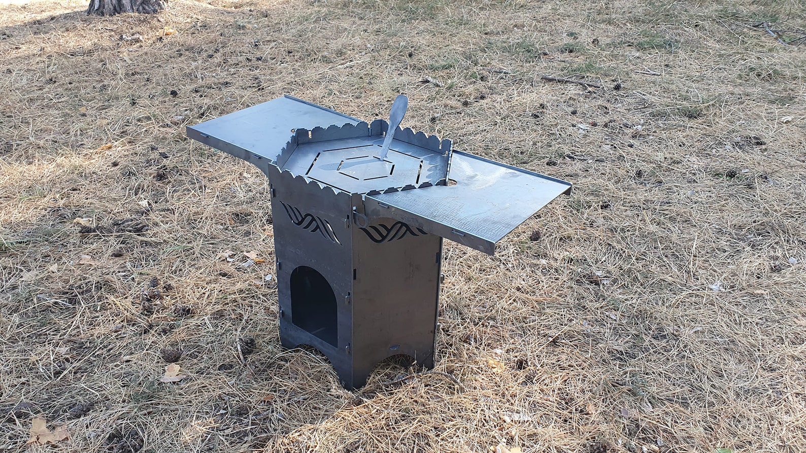 Stove for Cauldron V2 DXF Files for Plasma Laser or CNC. Camp | Etsy