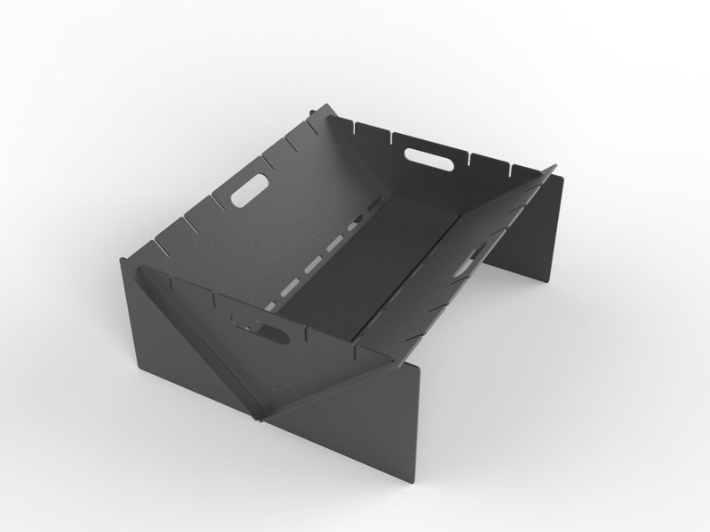 Fire Pit Collapsible DXF Files for Plasma Laser Cutting CNC. - Etsy ...