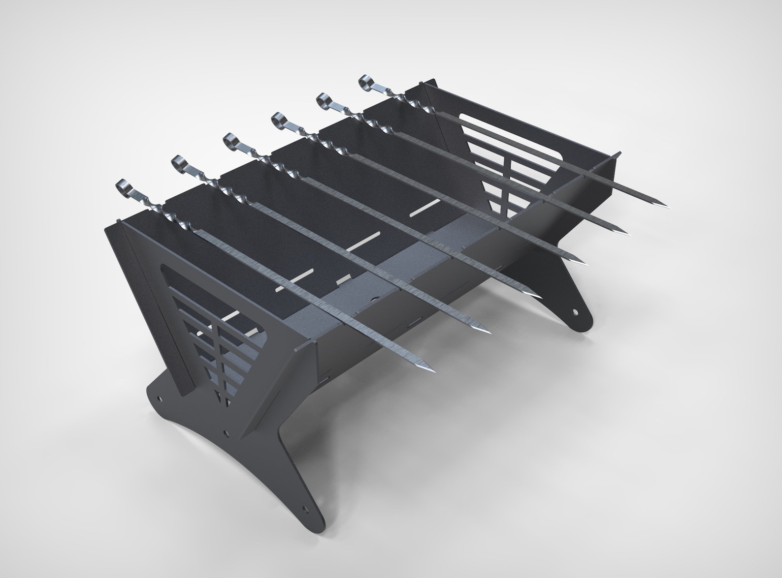 Fire Pit Mix V2 Grill DXF Files for Plasma Laser CNC Fire - Etsy