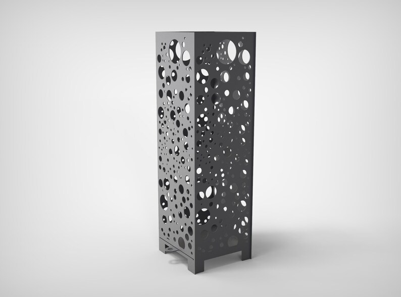 Bubbles Fire Pit DXF Files for Plasma Laser Cutting CNC. | Etsy