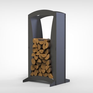 Firewood Rack V6 Line H-43'', DXF Files for Plasma, Laser Cutting, CNC ...