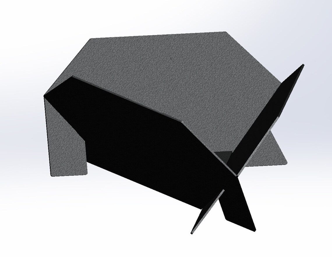 Fire Pit 24'' V1 DXF Files for Plasma Laser Cutting | Etsy