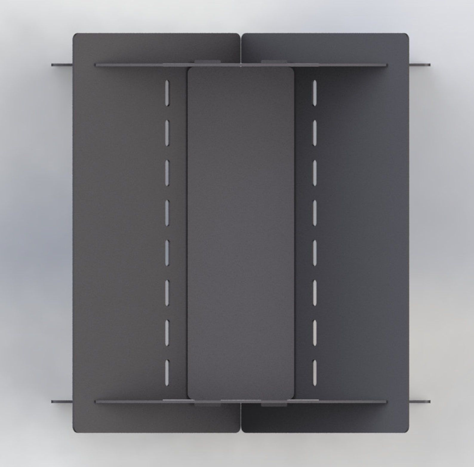 Fire Pit Quadro 23 DXF Files for Plasma Laser Cutting | Etsy