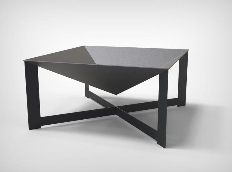 Fire Pit Square DXF Files for Plasma Laser Cutting CNC. Fire - Etsy