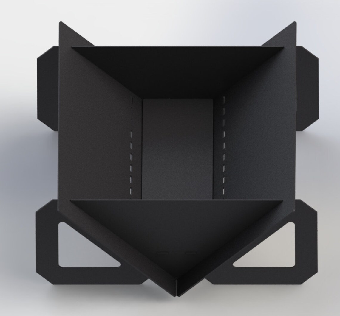 Fire Pit Quadro Light 39 DXF Files for Plasma Laser - Etsy