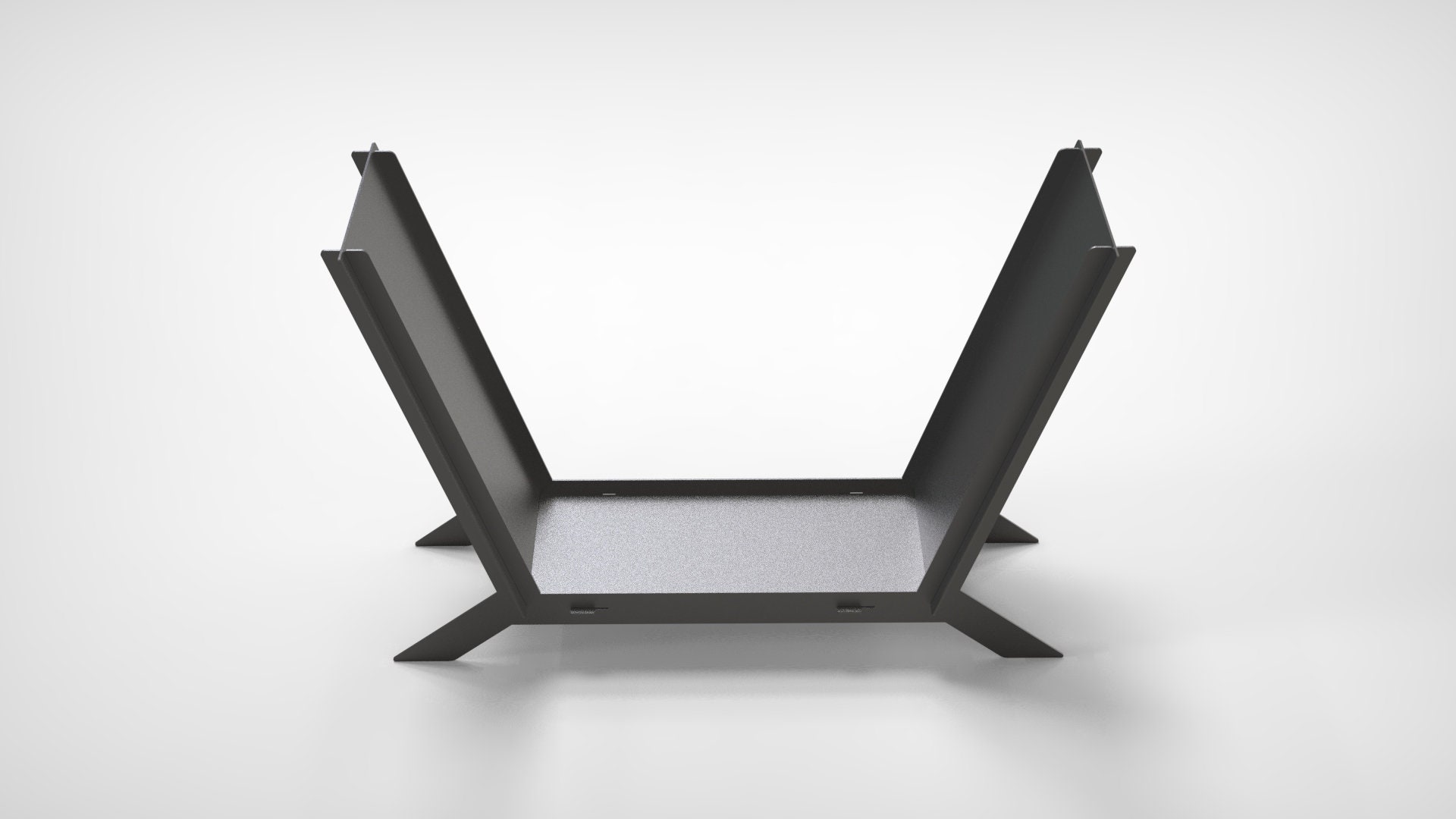 Firewood Rack V8 Triangle DXF Files for Plasma Laser - Etsy