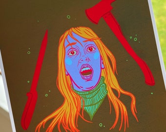 Horace Derwent the Shining Print - Etsy