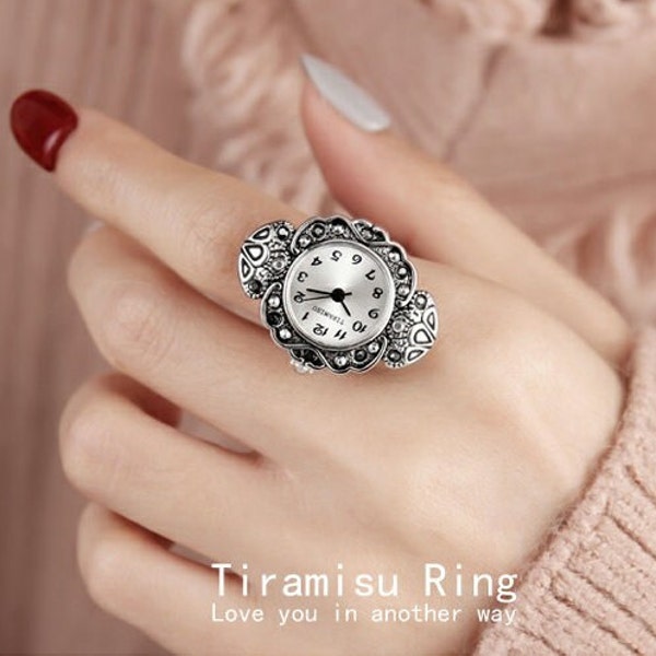 Finger Ring Compact - Etsy