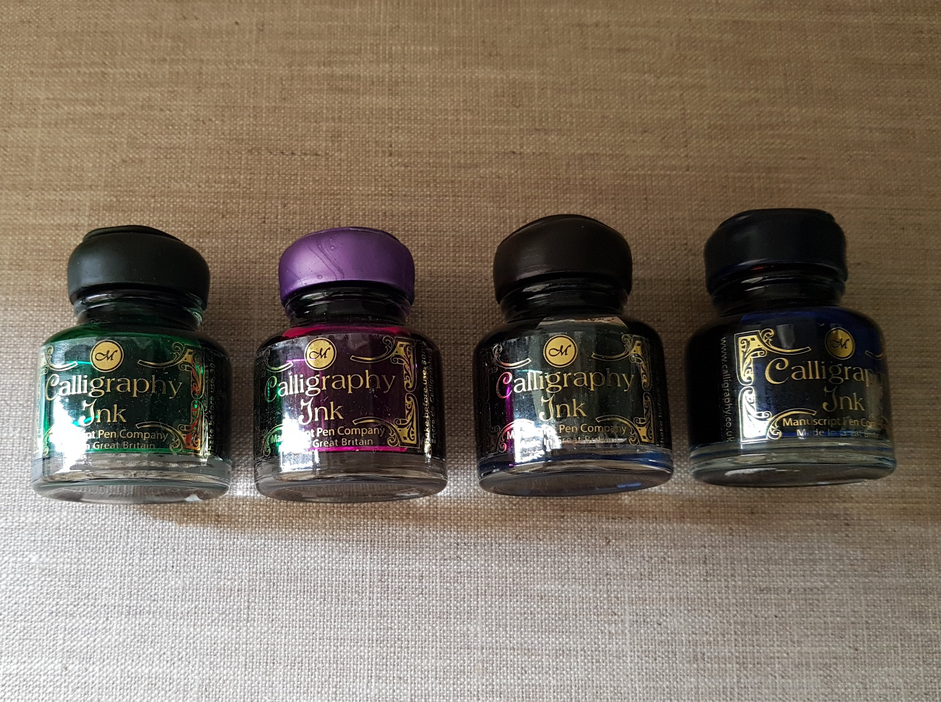 Tintas de caligrafía manuscrita - Etsy España