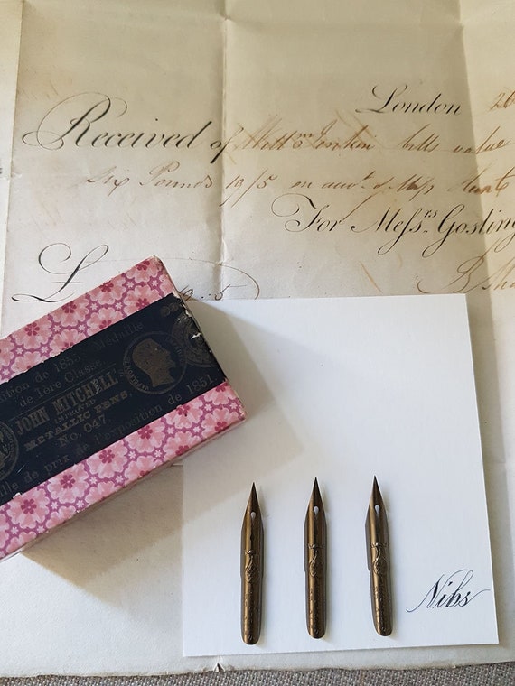 John Mitchell No. 047 Nibs | Etsy